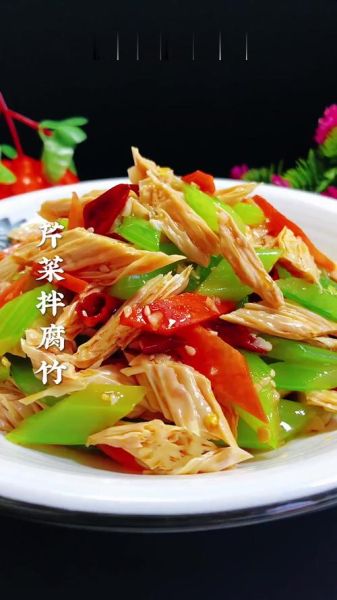 芹菜拌腐竹怎么做好吃_芹菜腐竹焯水几分钟-第1张图片-山城妙识 芹菜拌腐竹怎么做好吃_芹菜腐竹焯水几分钟-第1张图片-山城妙识