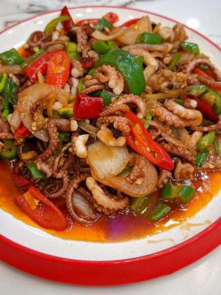 八爪鱼怎么做好吃_家常做法视频教学-第3张图片-山城妙识