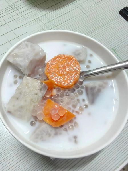 西米香芋糖水怎么做_香芋煮多久才软糯-第3张图片-山城妙识 西米香芋糖水怎么做_香芋煮多久才软糯-第3张图片-山城妙识