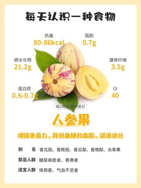 人参果什么人不能吃_人参果禁忌人群有哪些-第2张图片-山城妙识 人参果什么人不能吃_人参果禁忌人群有哪些-第2张图片-山城妙识