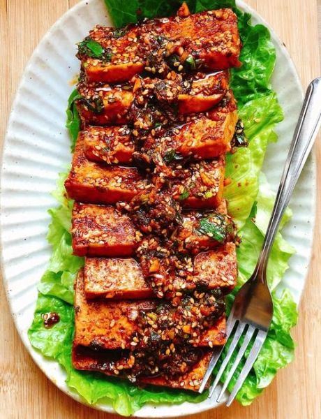 煎豆腐的做法_怎么煎豆腐不粘锅-第3张图片-山城妙识 煎豆腐的做法_怎么煎豆腐不粘锅-第3张图片-山城妙识