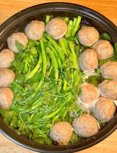 牛肉丸汤怎么做好吃_牛肉丸汤的做法家常-第1张图片-山城妙识 牛肉丸汤怎么做好吃_牛肉丸汤的做法家常-第1张图片-山城妙识