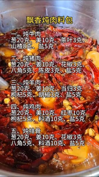 香料最佳搭配与用途_哪些香料适合炖肉-第2张图片-山城妙识 香料最佳搭配与用途_哪些香料适合炖肉-第2张图片-山城妙识