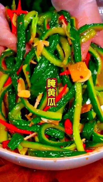 家常腌黄瓜怎么做_腌黄瓜脆爽秘诀-第2张图片-山城妙识 家常腌黄瓜怎么做_腌黄瓜脆爽秘诀-第2张图片-山城妙识