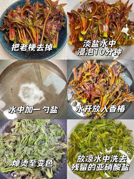 香椿怎么做好吃_香椿炒蛋的做法窍门-第2张图片-山城妙识 香椿怎么做好吃_香椿炒蛋的做法窍门-第2张图片-山城妙识