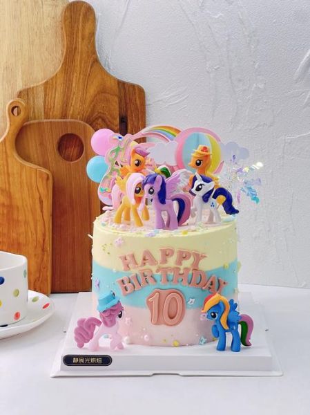 纸杯蛋糕小马宝莉怎么做_小马宝莉主题蛋糕装饰技巧-第3张图片-山城妙识