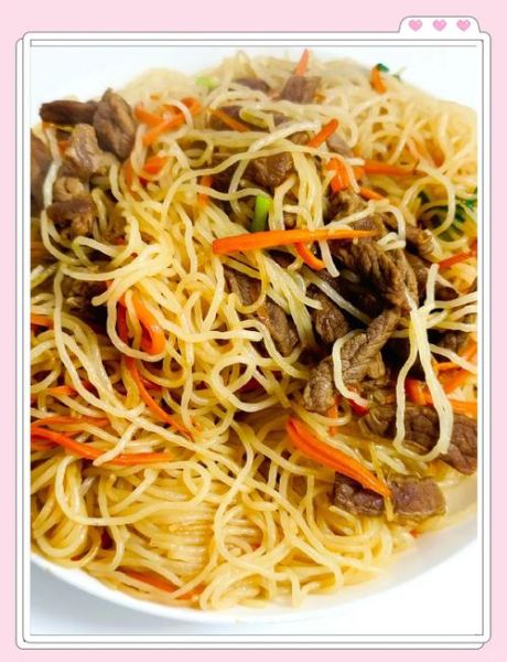 炒米粉怎么做_家常炒米粉做法大全-第3张图片-山城妙识