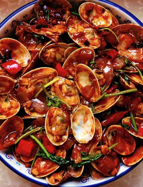 辣炒花蚬子怎么做_花蚬子去沙技巧-第1张图片-山城妙识