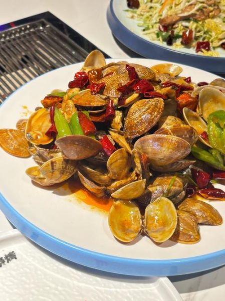 辣炒花蚬子怎么做_花蚬子去沙技巧-第3张图片-山城妙识