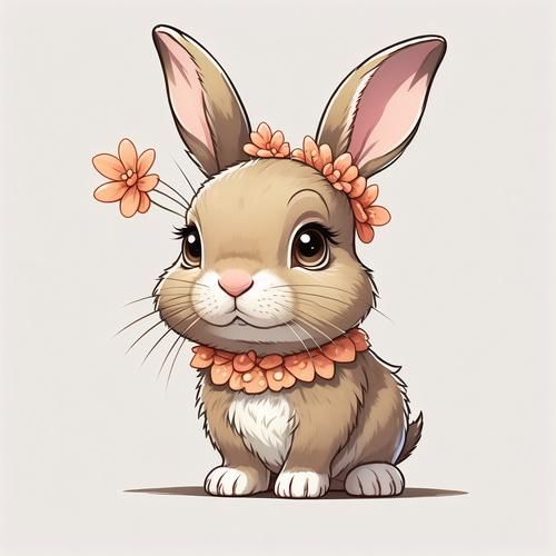 兔子头像怎么画_兔子头像可爱设计思路-第3张图片-山城妙识 兔子头像怎么画_兔子头像可爱设计思路-第3张图片-山城妙识