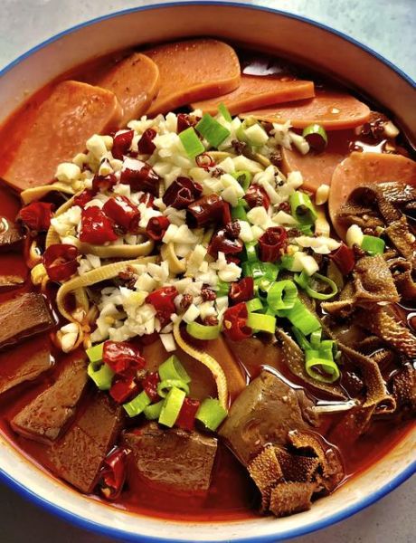 毛血旺怎么做才正宗_四川毛血旺最详细做法-第2张图片-山城妙识 毛血旺怎么做才正宗_四川毛血旺最详细做法-第2张图片-山城妙识