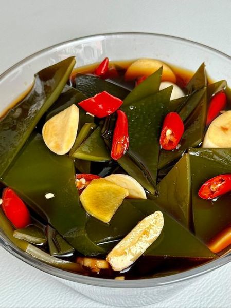 酸辣海带片怎么做才脆_正宗做法关键步骤-第1张图片-山城妙识 酸辣海带片怎么做才脆_正宗做法关键步骤-第1张图片-山城妙识