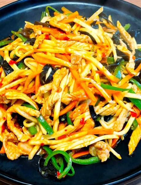 鱼香肉丝怎么做_鱼香肉丝需要哪些材料-第3张图片-山城妙识 鱼香肉丝怎么做_鱼香肉丝需要哪些材料-第3张图片-山城妙识