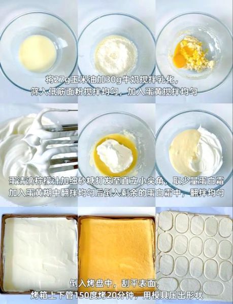 蛋糕做法视频大全_如何在家轻松复刻-第3张图片-山城妙识