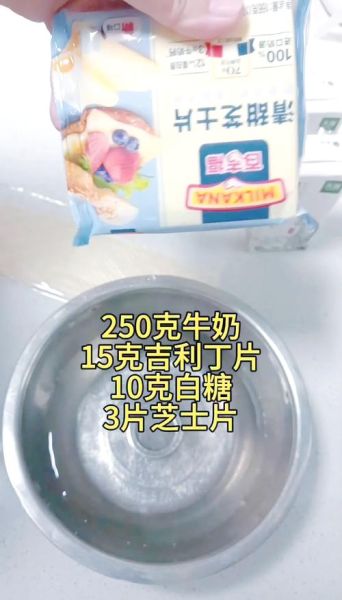 如何自制芝士_自制芝士需要哪些材料-第3张图片-山城妙识