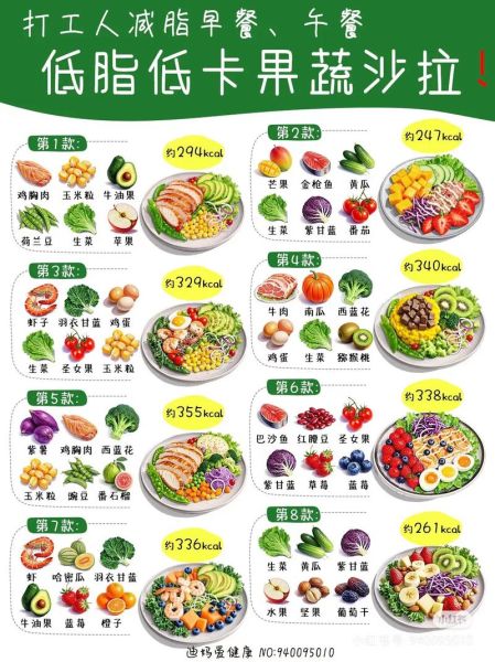 减肥沙拉怎么做_减脂期沙拉搭配技巧-第1张图片-山城妙识 减肥沙拉怎么做_减脂期沙拉搭配技巧-第1张图片-山城妙识