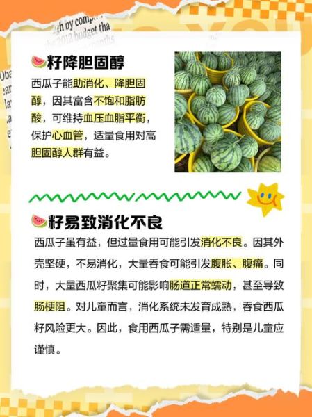 西瓜子的功效与作用_吃西瓜子会上火吗-第3张图片-山城妙识