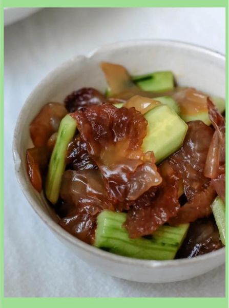 凉拌海蜇头要不要过热水_焯水还是直接泡-第1张图片-山城妙识 凉拌海蜇头要不要过热水_焯水还是直接泡-第1张图片-山城妙识