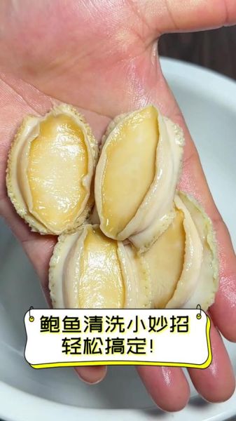 鲍鱼怎么处理干净_鲍鱼清洗步骤-第3张图片-山城妙识 鲍鱼怎么处理干净_鲍鱼清洗步骤-第3张图片-山城妙识