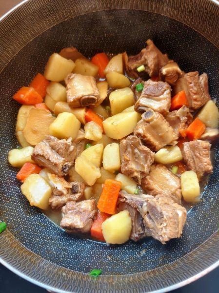 土豆排骨汤怎么做_家常土豆排骨汤做法-第3张图片-山城妙识 土豆排骨汤怎么做_家常土豆排骨汤做法-第3张图片-山城妙识