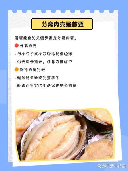 鲍鱼怎么处理干净_鲍鱼清洗步骤-第1张图片-山城妙识 鲍鱼怎么处理干净_鲍鱼清洗步骤-第1张图片-山城妙识