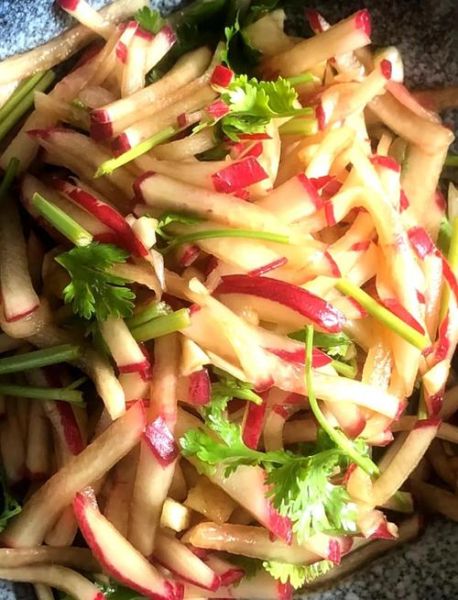 水萝卜怎么做好吃_水萝卜的做法大全家常-第1张图片-山城妙识 水萝卜怎么做好吃_水萝卜的做法大全家常-第1张图片-山城妙识