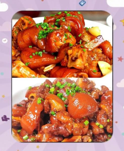 红烧猪蹄放什么配菜_红烧猪蹄配菜怎么选-第1张图片-山城妙识 红烧猪蹄放什么配菜_红烧猪蹄配菜怎么选-第1张图片-山城妙识