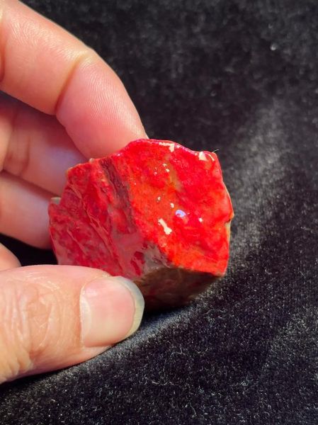 鸡血石原石真假鉴别_鸡血石原石价格多少钱一克-第1张图片-山城妙识 鸡血石原石真假鉴别_鸡血石原石价格多少钱一克-第1张图片-山城妙识