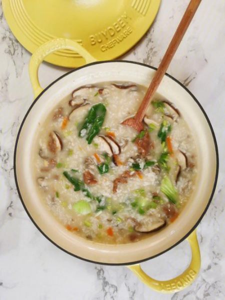 香菇牛肉粥怎么做_香菇牛肉粥的正宗做法-第1张图片-山城妙识 香菇牛肉粥怎么做_香菇牛肉粥的正宗做法-第1张图片-山城妙识