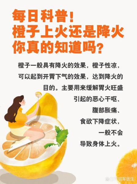 橙子降火还是上火_哪些人不能吃橙子-第1张图片-山城妙识 橙子降火还是上火_哪些人不能吃橙子-第1张图片-山城妙识