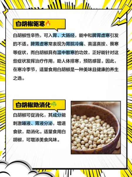 白胡椒泡水喝治什么_白胡椒水的功效与禁忌-第1张图片-山城妙识 白胡椒泡水喝治什么_白胡椒水的功效与禁忌-第1张图片-山城妙识