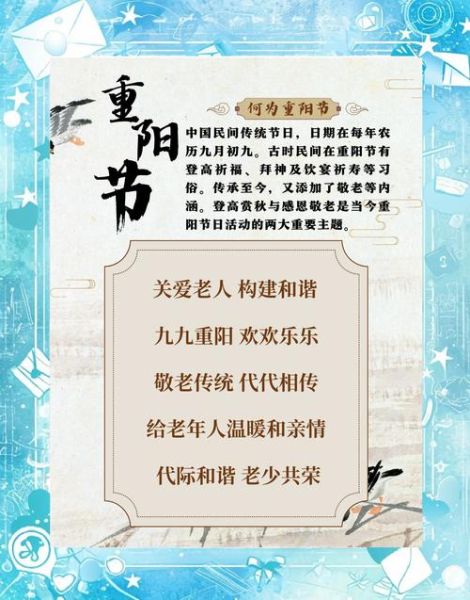 重阳节为什么叫重阳节_重阳节是什么意思-第3张图片-山城妙识 重阳节为什么叫重阳节_重阳节是什么意思-第3张图片-山城妙识