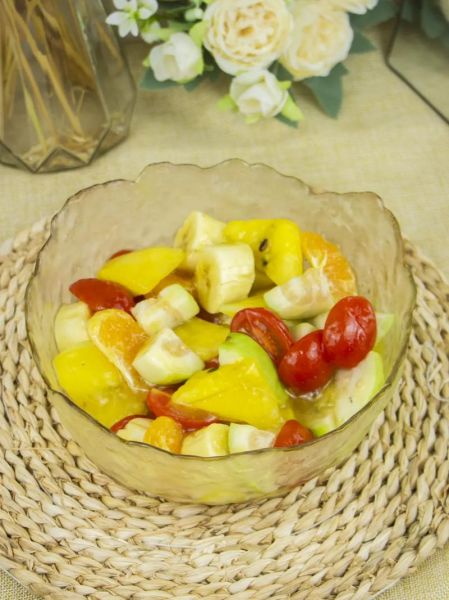 水果沙拉怎样做_水果沙拉用什么酱好吃-第1张图片-山城妙识 水果沙拉怎样做_水果沙拉用什么酱好吃-第1张图片-山城妙识
