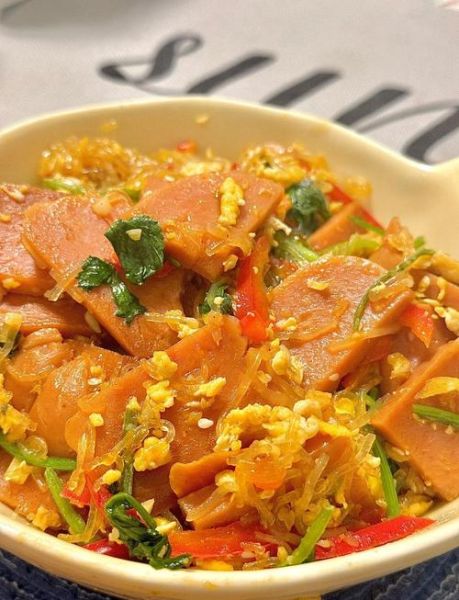 龙口粉丝炒鸡蛋怎么做_龙口粉丝炒鸡蛋家常做法-第1张图片-山城妙识 龙口粉丝炒鸡蛋怎么做_龙口粉丝炒鸡蛋家常做法-第1张图片-山城妙识