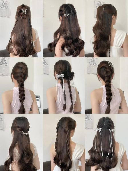 扎头发的方法有哪些_简单好看的扎法推荐-第1张图片-山城妙识 扎头发的方法有哪些_简单好看的扎法推荐-第1张图片-山城妙识