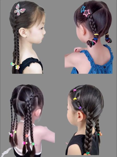 扎头发的方法有哪些_简单好看的扎法推荐-第2张图片-山城妙识 扎头发的方法有哪些_简单好看的扎法推荐-第2张图片-山城妙识