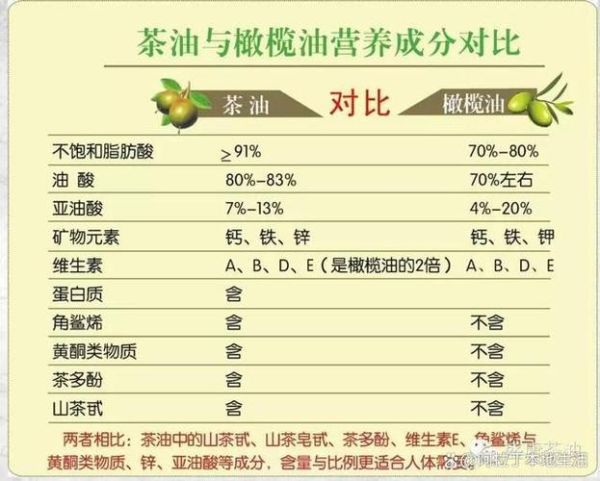 山茶油和橄榄油哪个好_区别与选购指南-第2张图片-山城妙识 山茶油和橄榄油哪个好_区别与选购指南-第2张图片-山城妙识