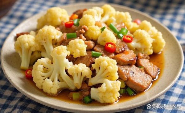 花菜炒肉要不要焯水_焯水还是不焯水-第2张图片-山城妙识 花菜炒肉要不要焯水_焯水还是不焯水-第2张图片-山城妙识