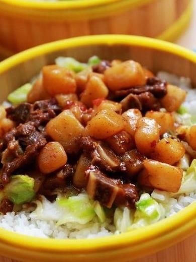 地摊木桶糯米饭团做法_怎么做才软糯不粘牙-第3张图片-山城妙识 地摊木桶糯米饭团做法_怎么做才软糯不粘牙-第3张图片-山城妙识