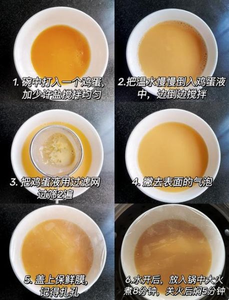蒸鸡蛋羹一个鸡蛋放多少水_鸡蛋羹水比例是多少-第2张图片-山城妙识 蒸鸡蛋羹一个鸡蛋放多少水_鸡蛋羹水比例是多少-第2张图片-山城妙识