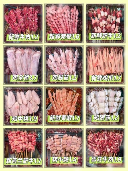 烧烤买什么食材_烧烤必备食材清单-第1张图片-山城妙识 烧烤买什么食材_烧烤必备食材清单-第1张图片-山城妙识