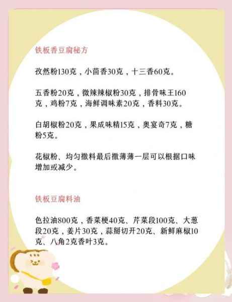 铁板豆腐用什么料_铁板豆腐配料表-第3张图片-山城妙识 铁板豆腐用什么料_铁板豆腐配料表-第3张图片-山城妙识