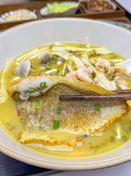 黄鱼面怎么做才好吃_黄鱼面汤头秘诀-第1张图片-山城妙识 黄鱼面怎么做才好吃_黄鱼面汤头秘诀-第1张图片-山城妙识