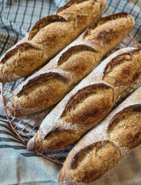 全麦面包和法棍面包的区别_哪个更健康-第1张图片-山城妙识 全麦面包和法棍面包的区别_哪个更健康-第1张图片-山城妙识