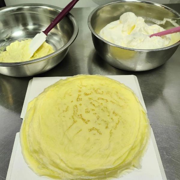 榴莲千层蛋糕怎么做_榴莲千层蛋糕图片为什么诱人-第1张图片-山城妙识