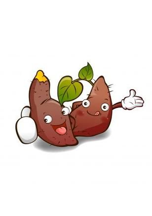 红薯图片大全可爱图片_如何挑选萌系红薯素材-第3张图片-山城妙识