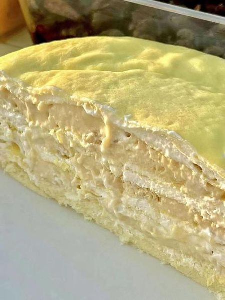 榴莲千层蛋糕怎么做_榴莲千层蛋糕图片为什么诱人-第2张图片-山城妙识