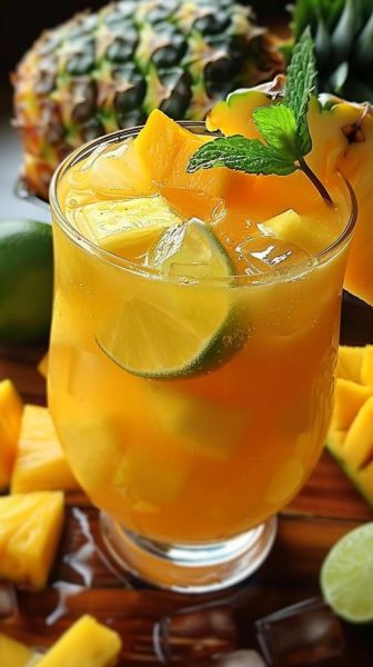 菠萝榨汁要加水吗_菠萝榨汁的正确做法-第3张图片-山城妙识 菠萝榨汁要加水吗_菠萝榨汁的正确做法-第3张图片-山城妙识