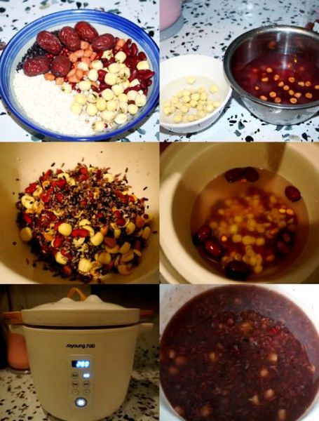 八宝粥水米比例是多少_怎么煮不糊锅-第1张图片-山城妙识 八宝粥水米比例是多少_怎么煮不糊锅-第1张图片-山城妙识