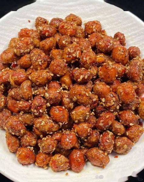 怎样炸花生米又酥又脆_炸花生米不返潮的诀窍-第2张图片-山城妙识 怎样炸花生米又酥又脆_炸花生米不返潮的诀窍-第2张图片-山城妙识